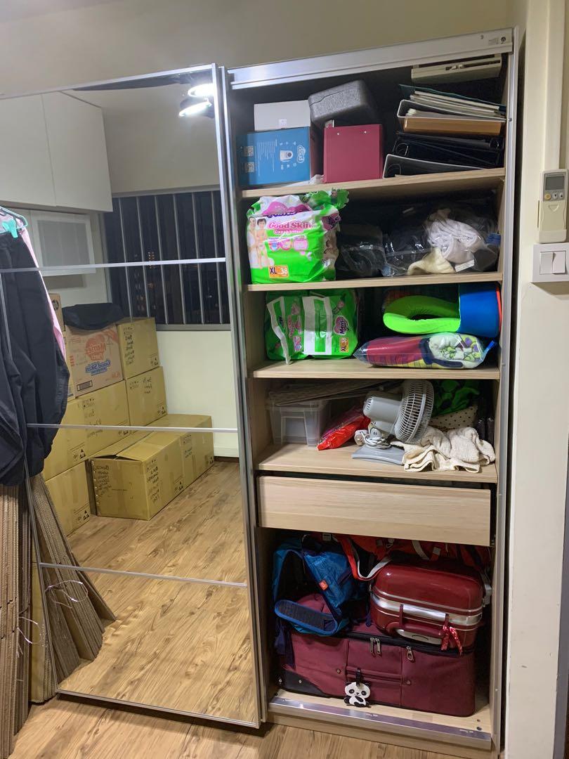 PAX Wardrobe, Babies & Kids, Baby Nursery & Kids Furniture, Kids ...