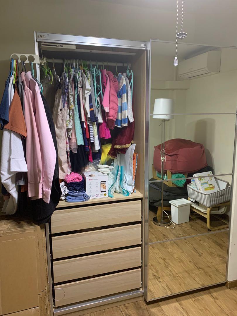 PAX Wardrobe, Babies & Kids, Baby Nursery & Kids Furniture, Kids ...
