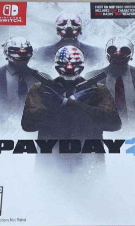 Payday 2 Switch, Video Gaming, Video Games, Nintendo on Carousell