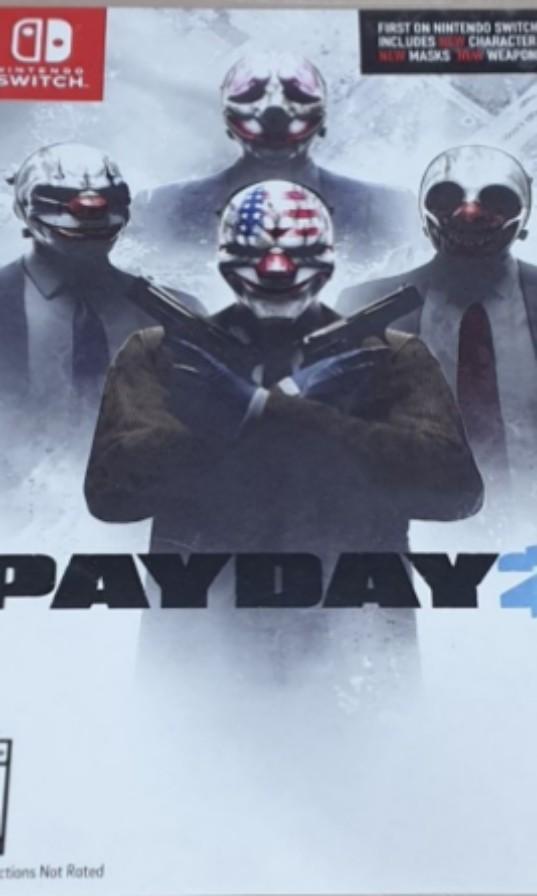 Payday 2 Switch, Video Gaming, Video Games, Nintendo on Carousell