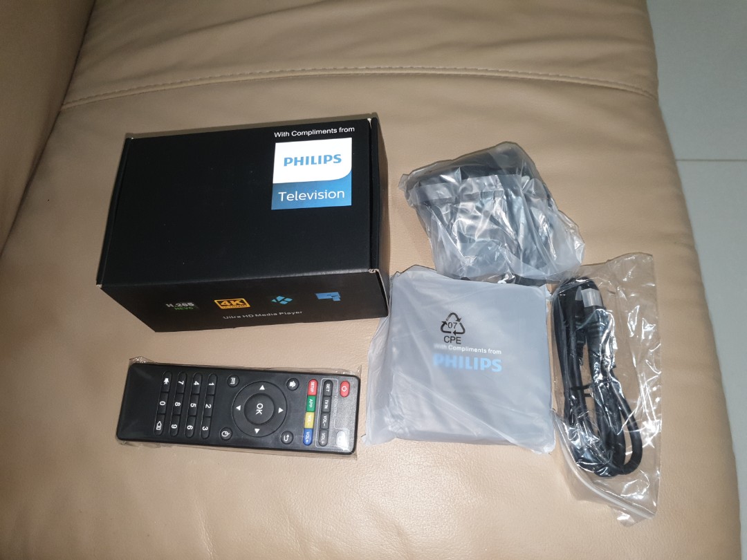 Philips Android media Box model. Mbox, TV & Home Appliances, TV ...