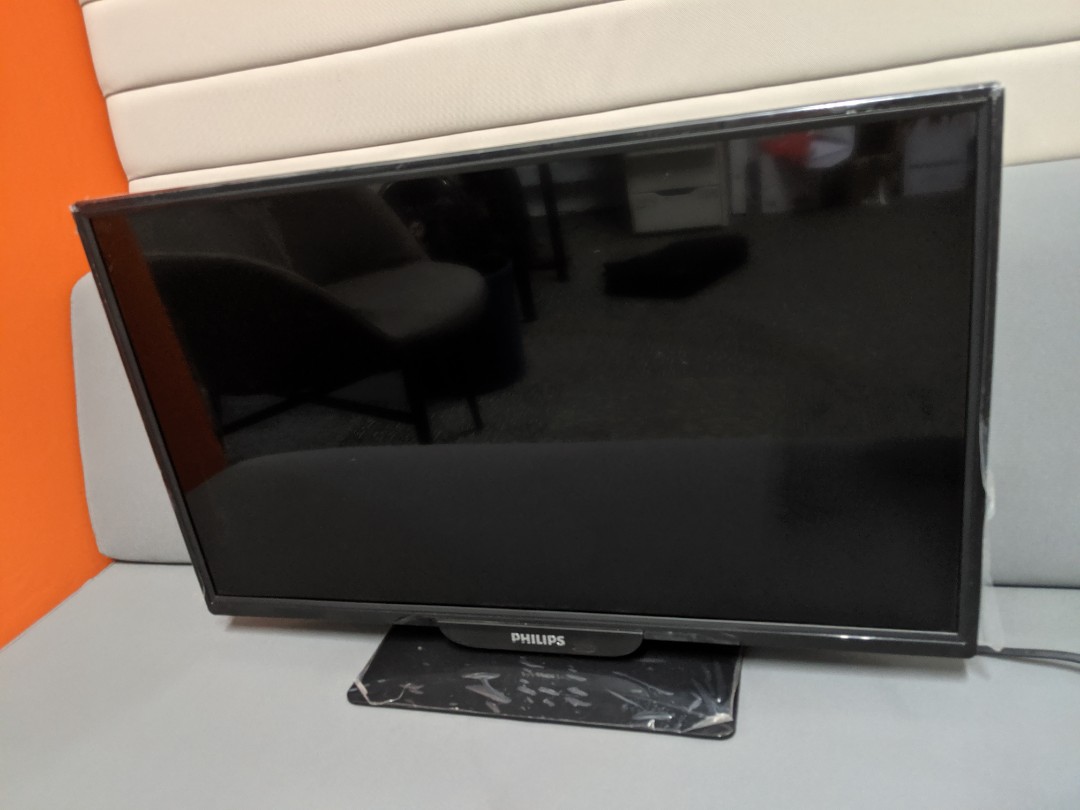 Philips LED TV 24inches Monitor Hdmi 24PHA4100, Computers & Tech, Parts ...