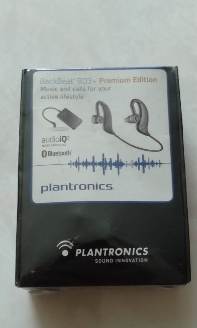 Plantronics Backbeat 903+ Premium Edition, Audio, Headphones & Headsets on Carousell