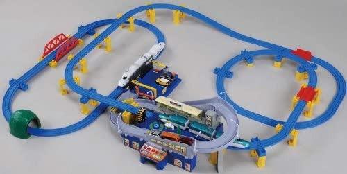 Plarail Super auto station, Hobbies & Toys, Toys & Games on Carousell