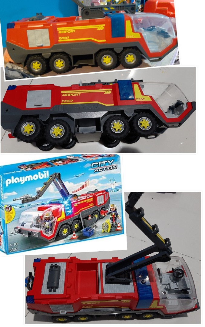 PLAYMOBIL TRACK, Hobbies & Toys, Toys & Games on Carousell