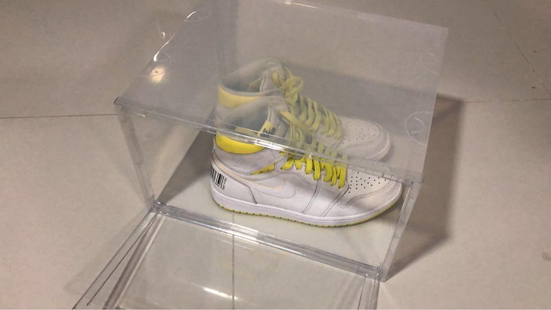 (P.O.) Side Profile Shoe Box, Men's Fashion, Footwear, Dress Shoes on ...