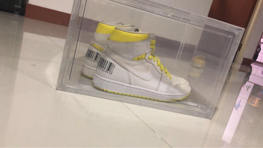 (P.O.) Side Profile Shoe Box, Men's Fashion, Footwear, Dress Shoes on ...