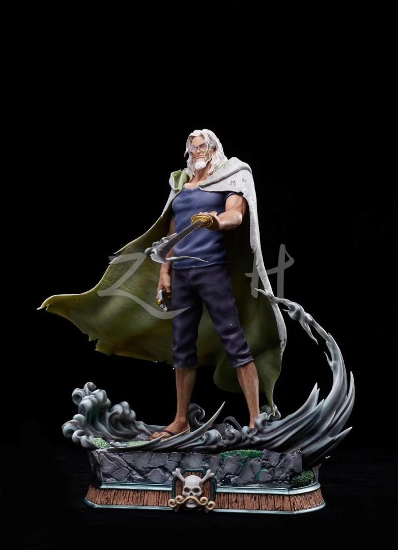 [PO] ZH STUDIO One Piece Statue Dark King Rayleigh, Hobbies & Toys ...