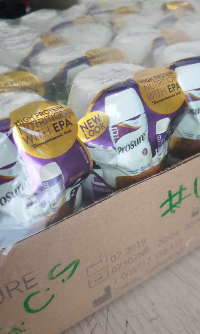 (Abbott) Prosure liquid ready to drink $6.5 each., Health & Nutrition ...