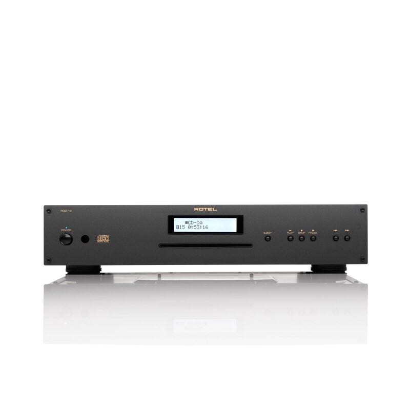 Rotel RCD-12 CD Player Black, Audio, Portable Music Players on Carousell