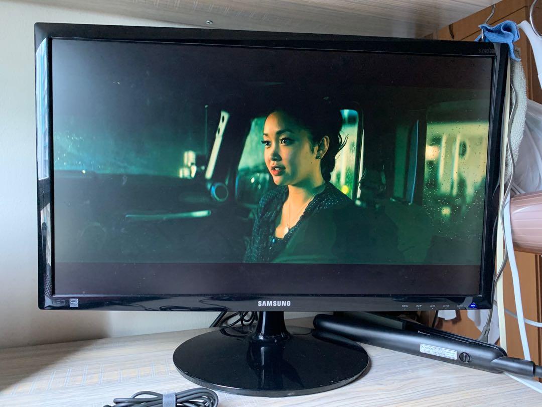Samsung 24” LED Monitor S24D300H, Computers & Tech, Parts & Accessories ...