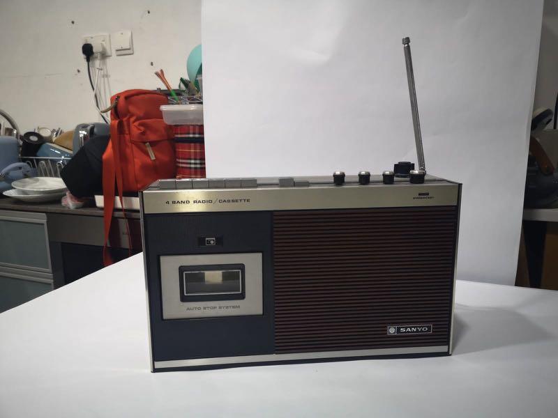 Sanyo Model RP-8500 Radio Cassette Recorder, Hobbies & Toys ...