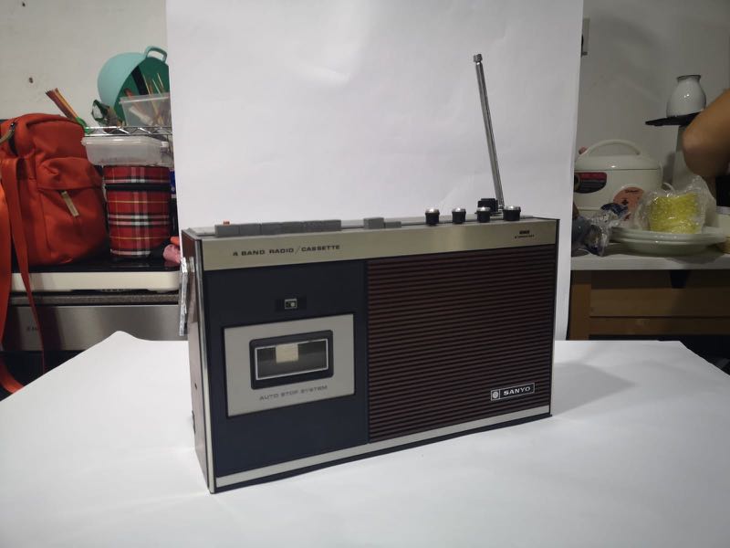 Sanyo Model RP-8500 Radio Cassette Recorder, Hobbies & Toys ...