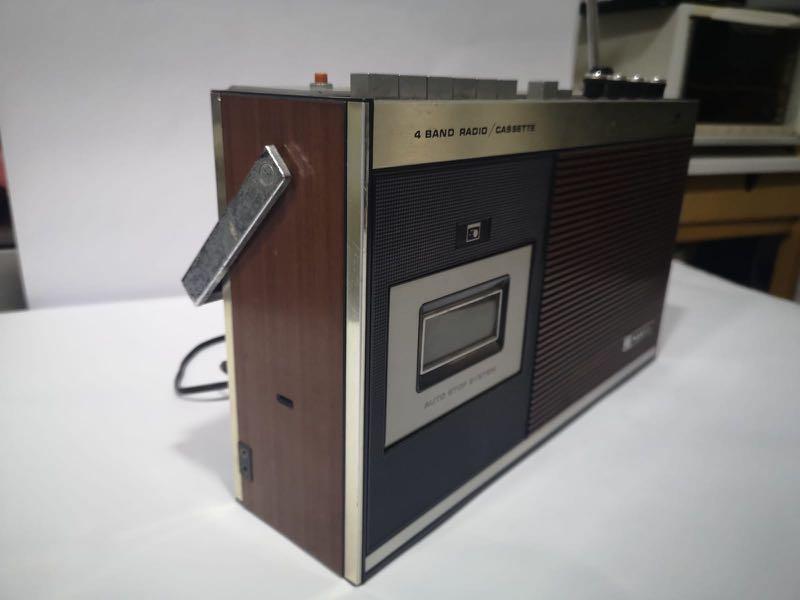 Sanyo Model RP-8500 Radio Cassette Recorder, Hobbies & Toys ...