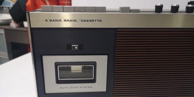 Sanyo Model RP-8500 Radio Cassette Recorder, Hobbies & Toys ...