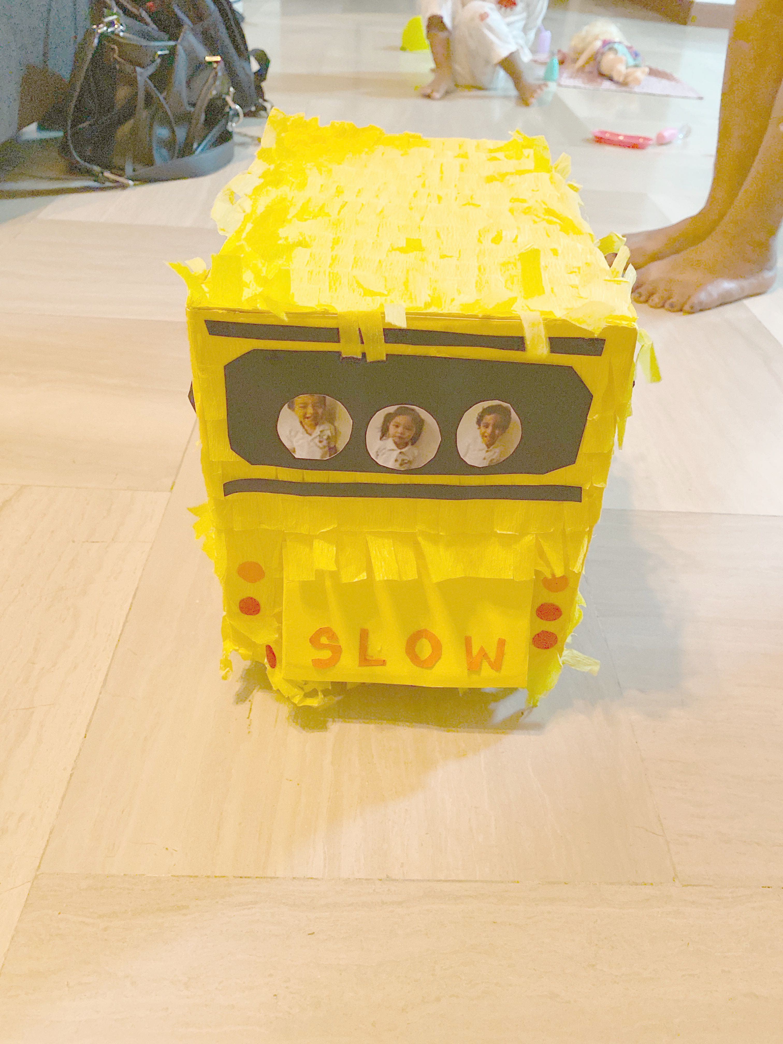 Bus Pinata, Hobbies & Toys, Stationery & Craft, Occasions & Party ...