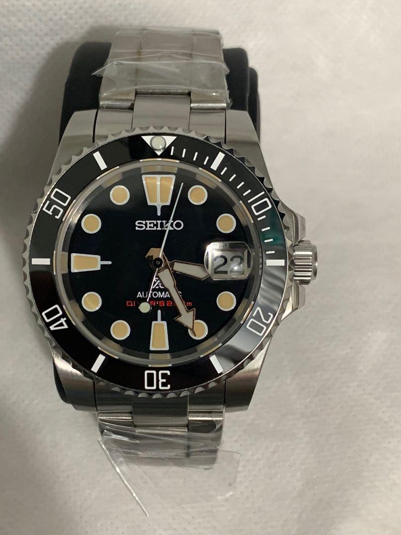 Seiko Submariner, Luxury, Watches on Carousell