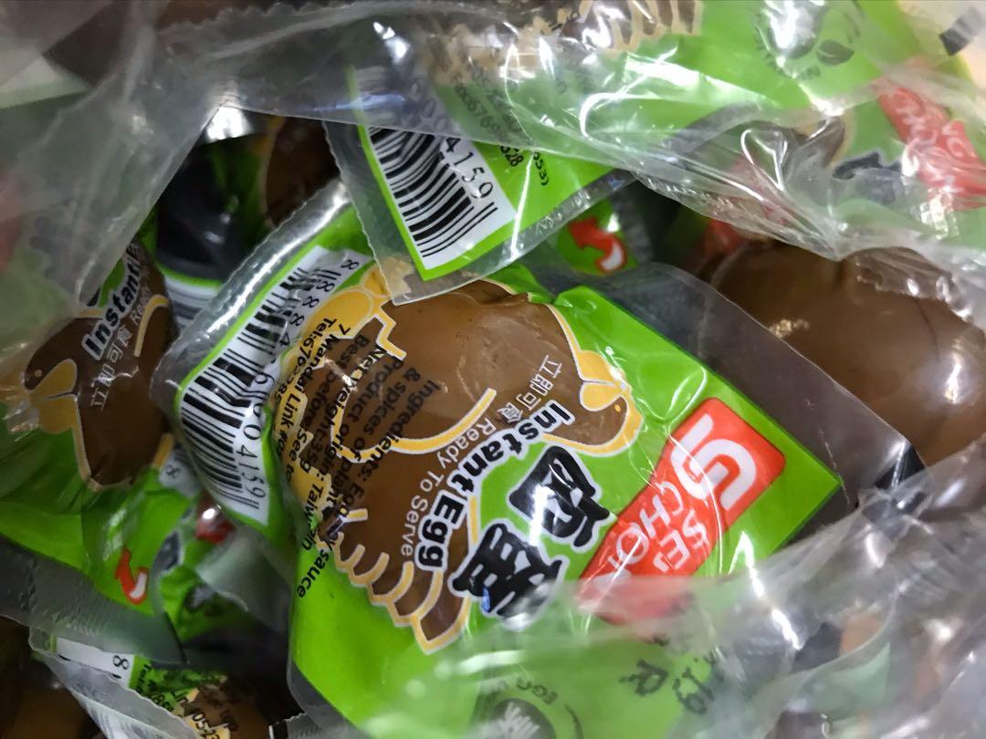 Seng Choon instant eggs, Food & Drinks, Packaged & Instant Food on ...