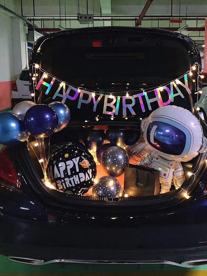 [SET UP]Car boot Surprise|Birthdays|Proposal|Anniversary|Marry me ...