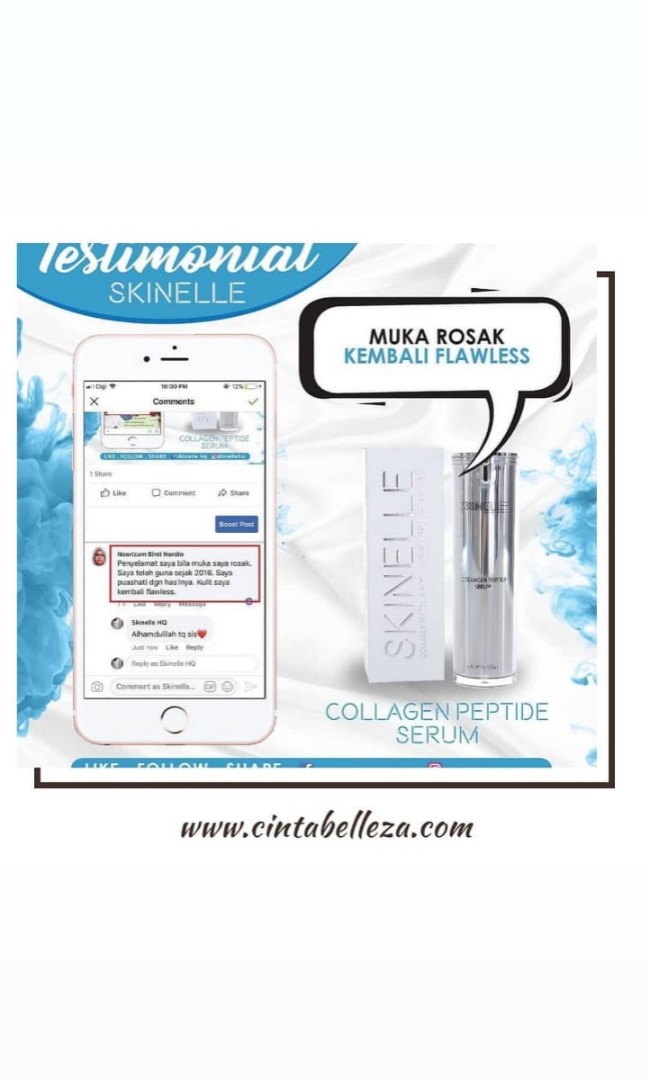 Skinelle Serum, Beauty & Personal Care, Face, Face Care on Carousell