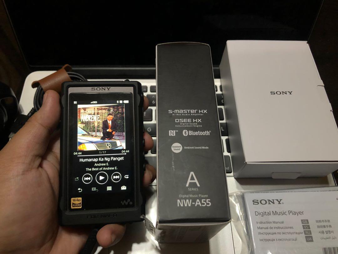 Sony Walkman NW-A55, Hobbies & Toys, Music & Media, Music Accessories ...