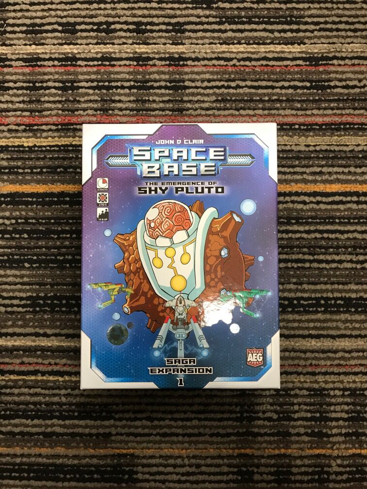 Space Base: The Emergence of Shy Pluto Board Game, Hobbies & Toys, Toys ...