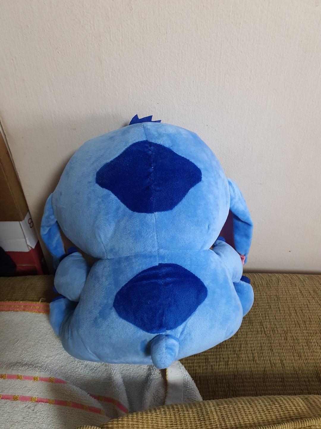Stitch Soft Toy, Hobbies & Toys, Toys & Games on Carousell