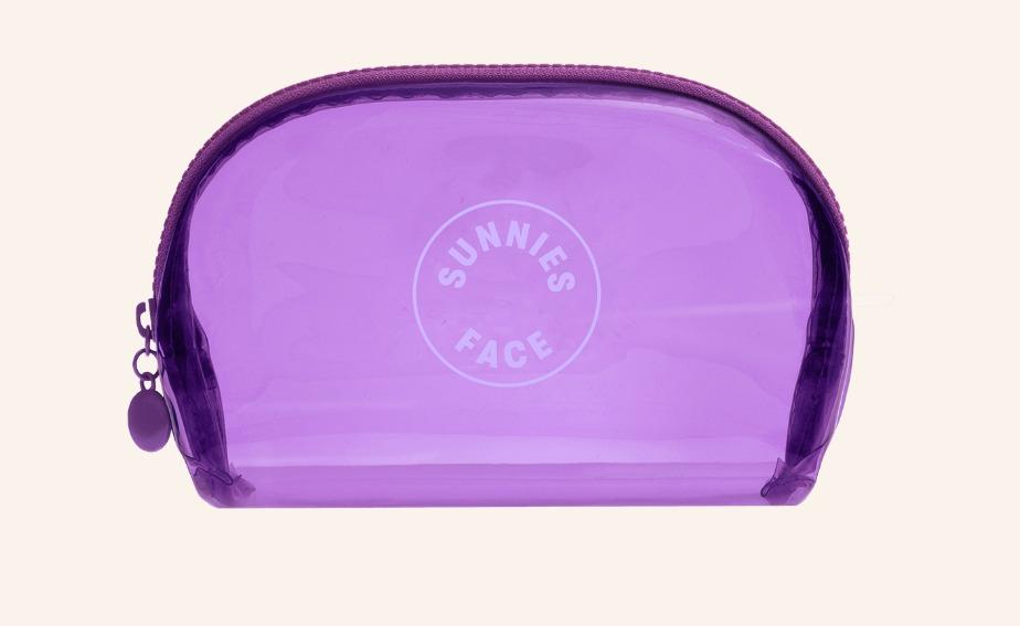 Sunnies Face Pouch, Women's Fashion, Bags & Wallets, Clutches on Carousell
