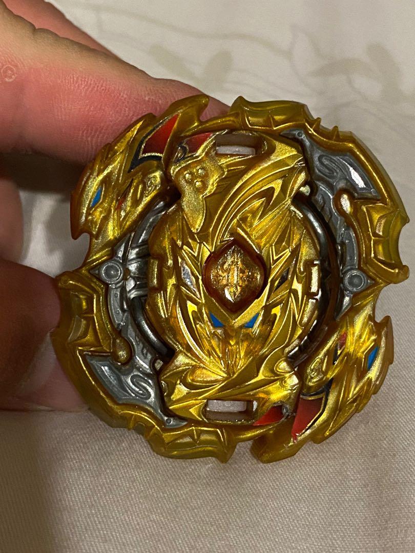 Takara Tomy Beyblade Gold Turbo Lord Spriggan from B-149 Triple Booster ...
