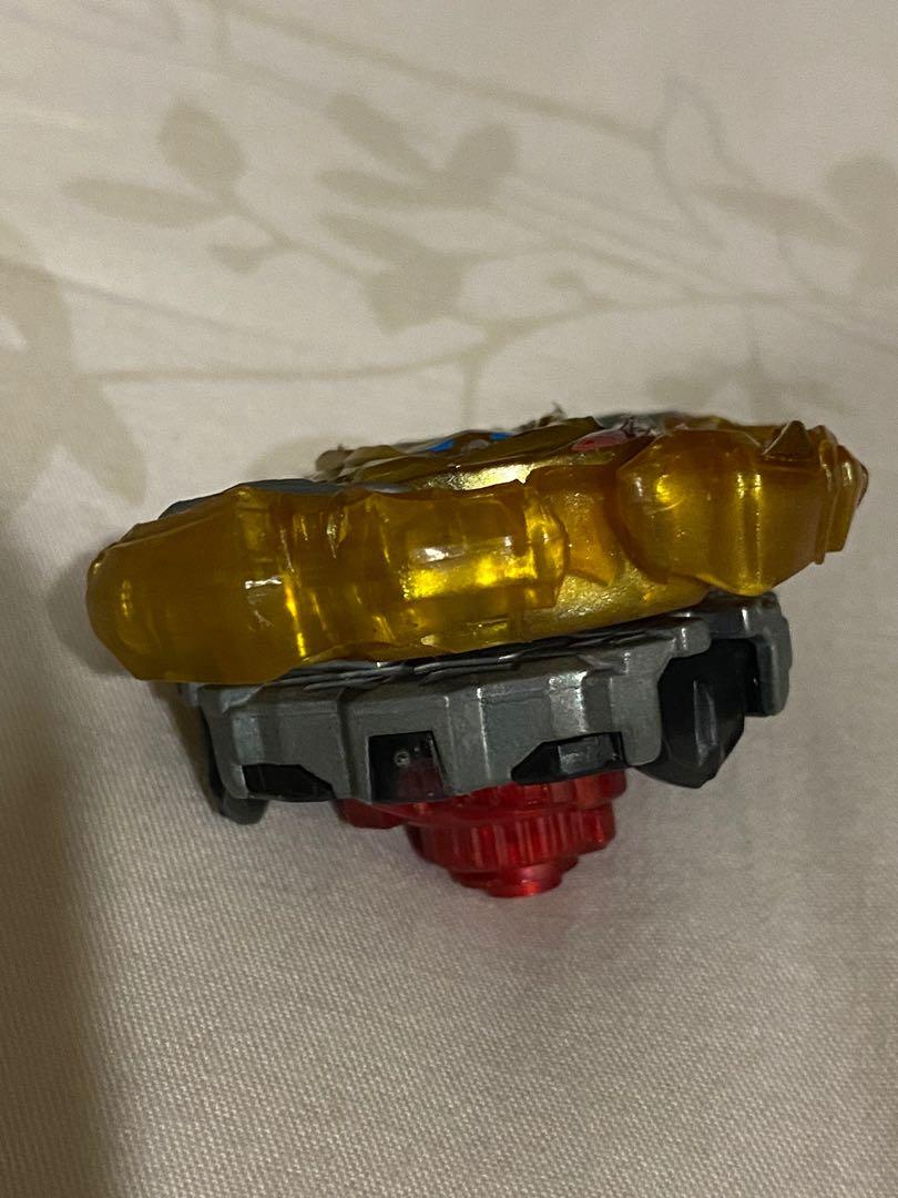 Takara Tomy Beyblade Gold Turbo Lord Spriggan from B-149 Triple Booster ...