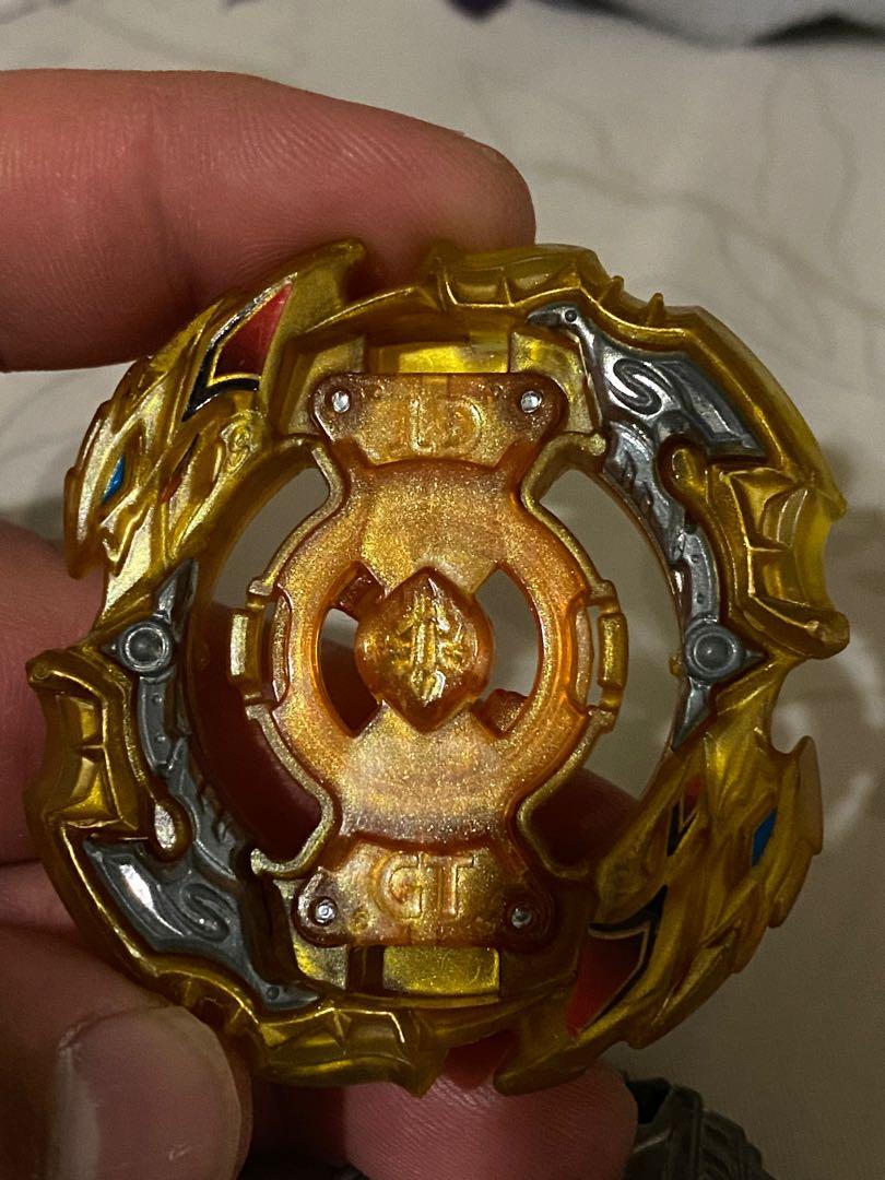 Takara Tomy Beyblade Gold Turbo Lord Spriggan from B-149 Triple Booster ...