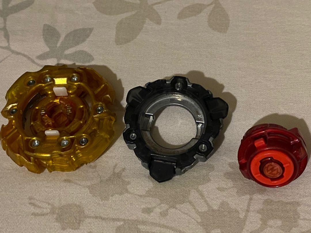 Takara Tomy Beyblade Gold Turbo Lord Spriggan from B-149 Triple Booster ...