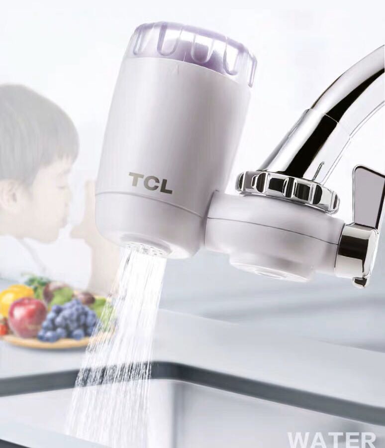 (NEW) TCL Tap Water Purifier - Water Filter with 4 EXTRA Cartridges, TV ...