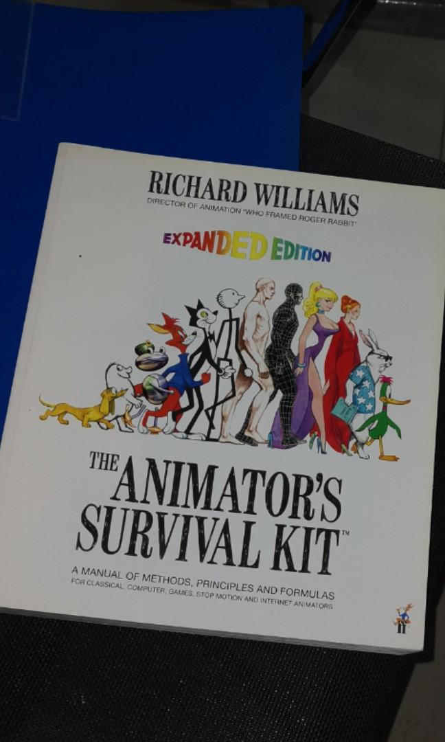 The animator's survival kit by Richard williams, Hobbies & Toys, Books ...