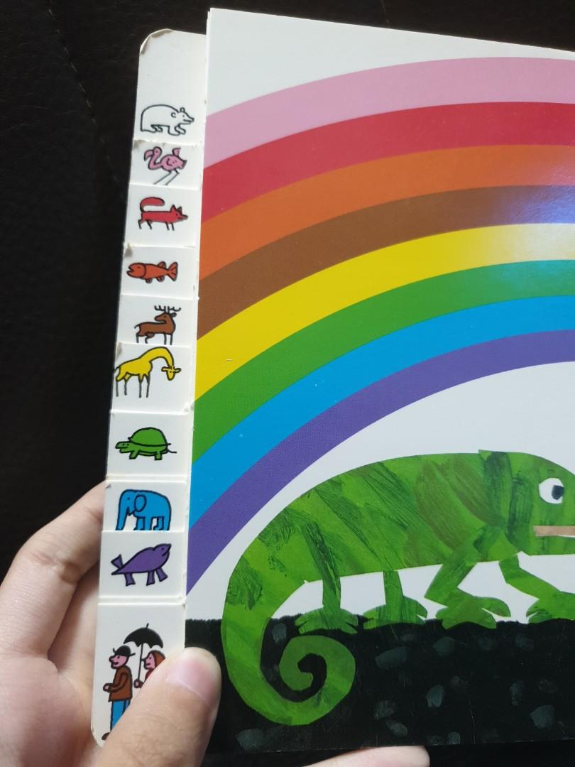 The mixed up chameleon by ERIC CARLE, Hobbies & Toys, Books & Magazines ...