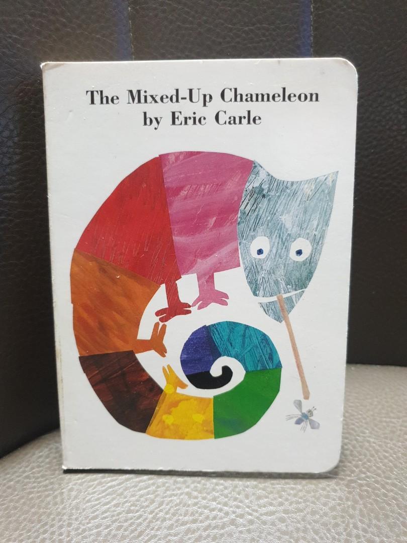 The mixed up chameleon by ERIC CARLE, Hobbies & Toys, Books & Magazines ...