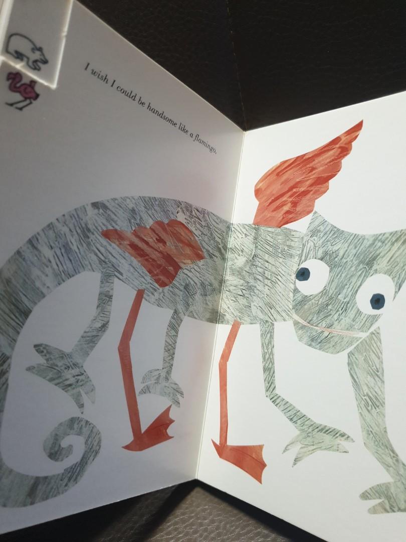 The mixed up chameleon by ERIC CARLE, Hobbies & Toys, Books & Magazines ...