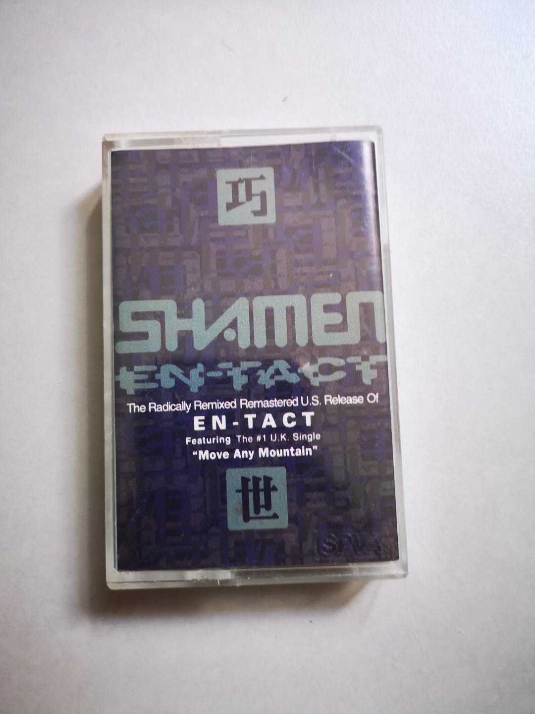 The Shamen En-Tact Original Cassette, TV & Home Appliances, TV ...