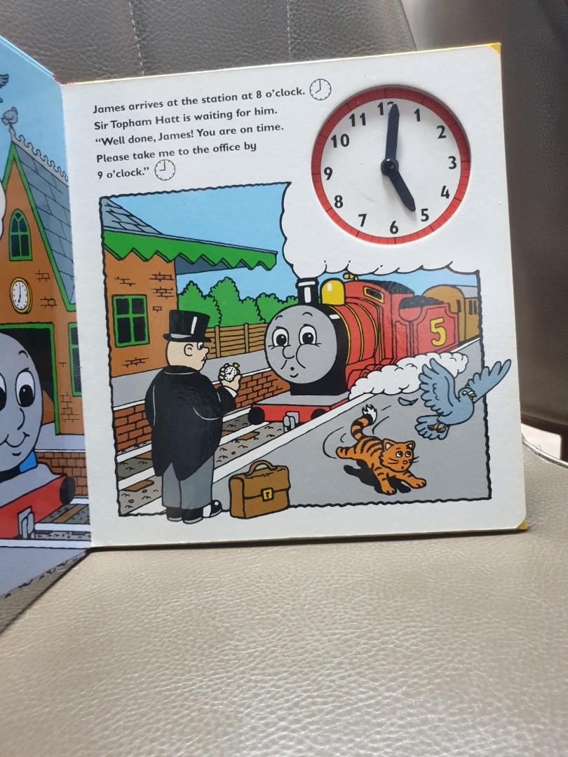 Thomas & Friends Tell the time with Thomas, Hobbies & Toys, Books ...