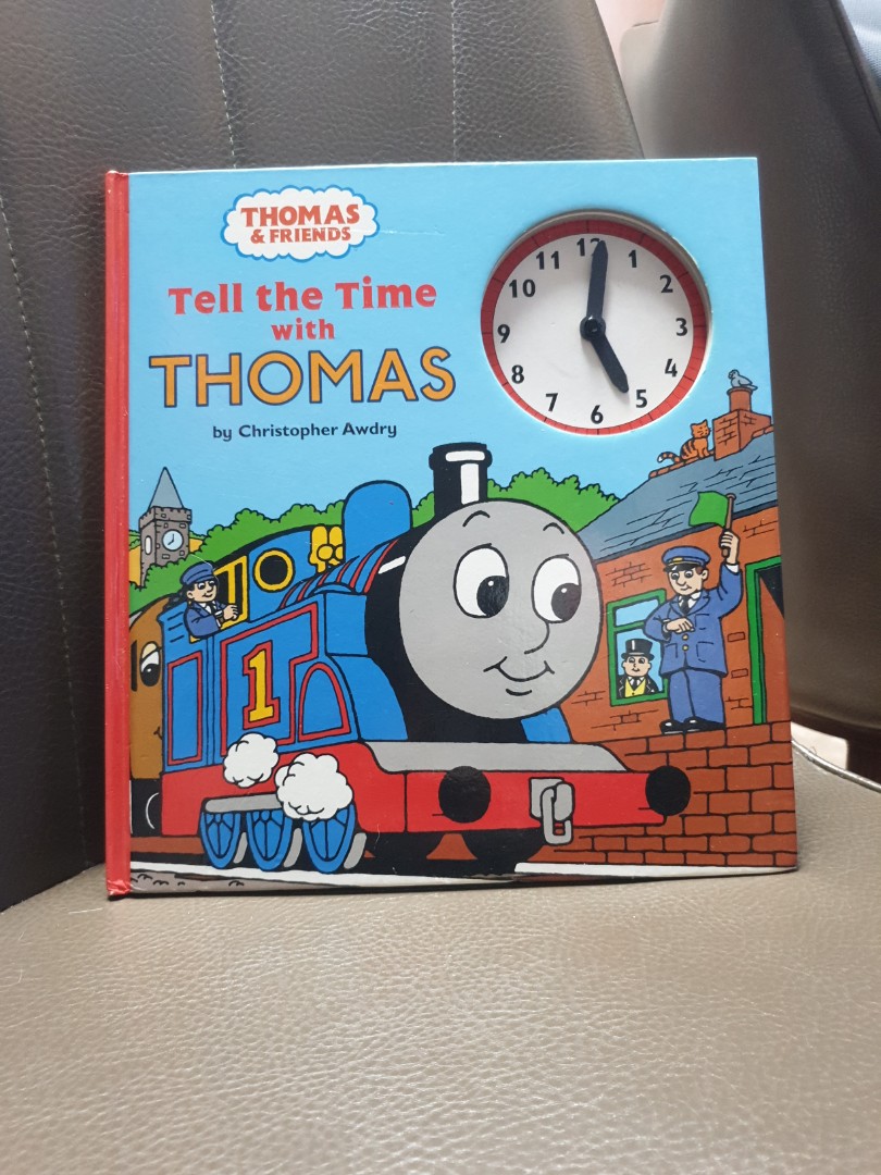 Thomas & Friends Tell the time with Thomas, Hobbies & Toys, Books ...
