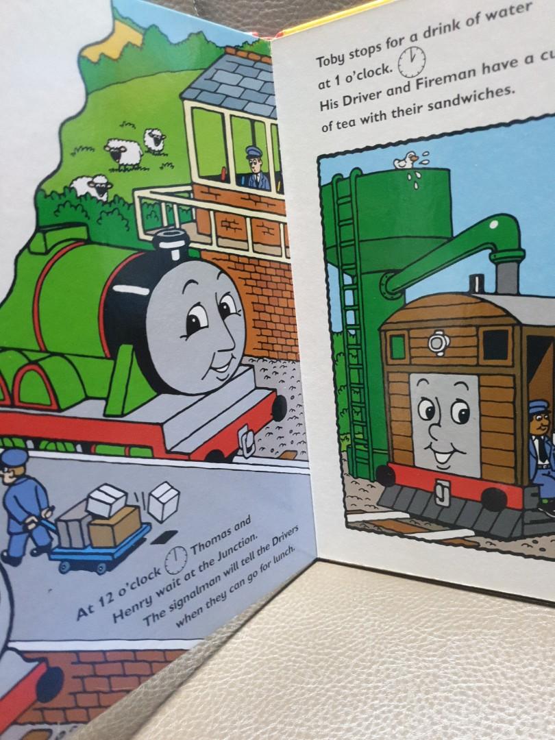 Thomas & Friends Tell the time with Thomas, Hobbies & Toys, Books ...