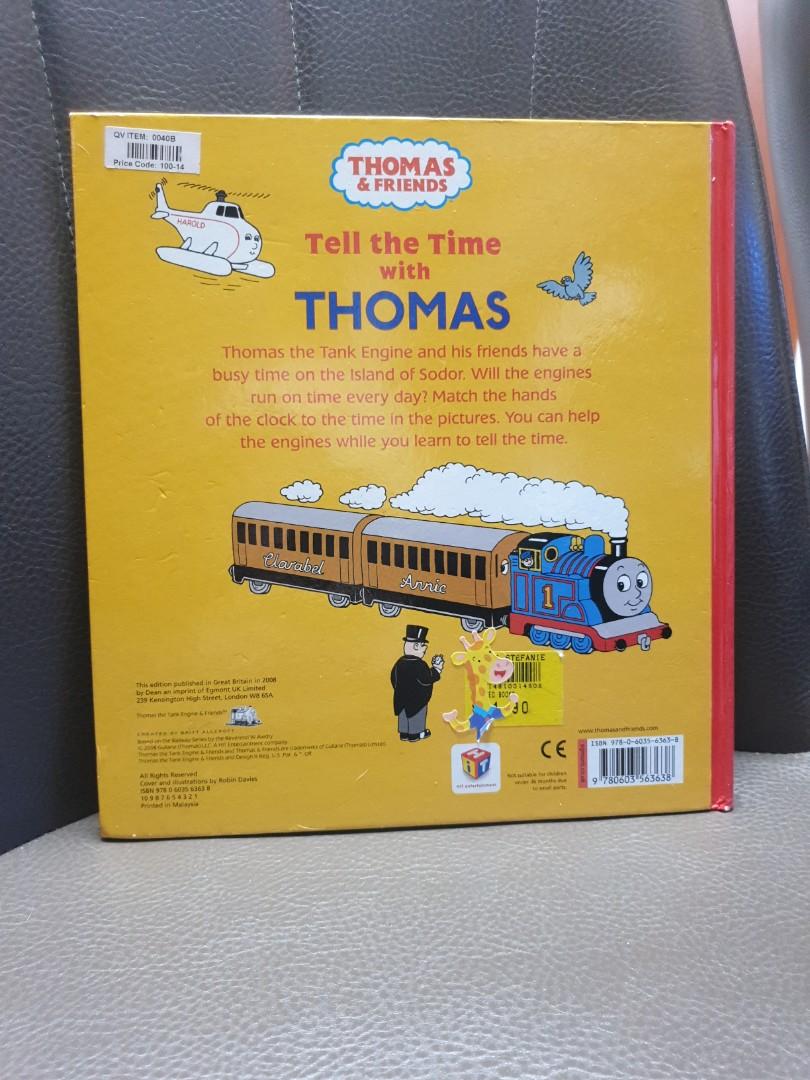 Thomas & Friends Tell the time with Thomas, Hobbies & Toys, Books ...