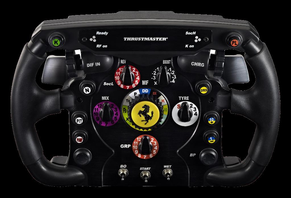 Thrustmaster Ferrari F1 Wheel Add-On (PC/PS3/PS4/XB1), Toys & Games ...