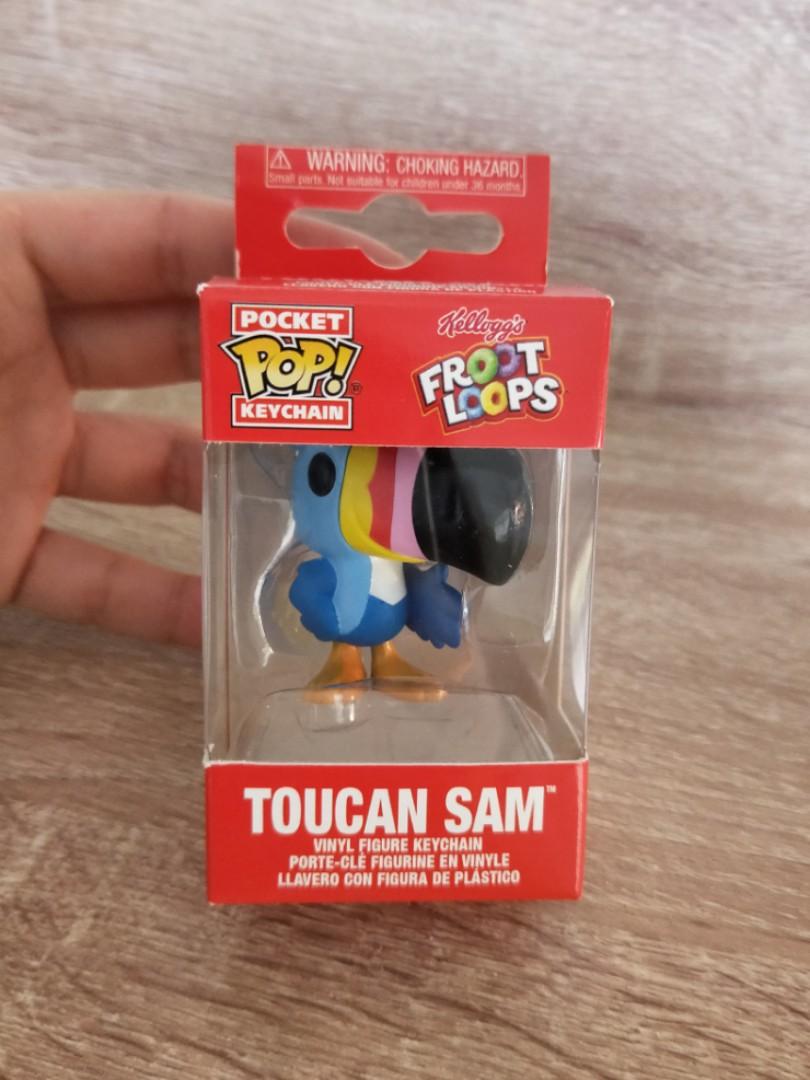 Toucan Sam Funko Pop Froot Loops Keychain, Hobbies & Toys, Toys & Games ...