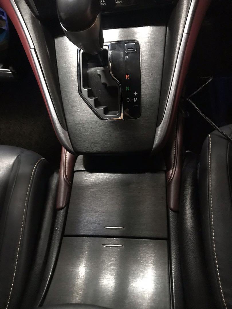 Toyota Harrier Interior sticker wrap, Car Accessories, Accessories on ...