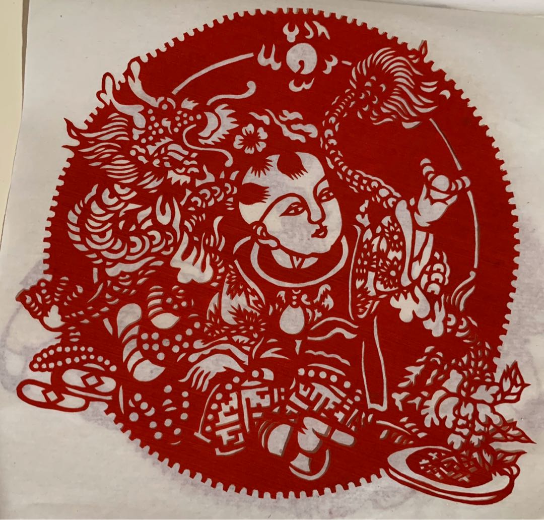 Traditional chinese paper cutting, Hobbies & Toys, Stationery & Craft ...