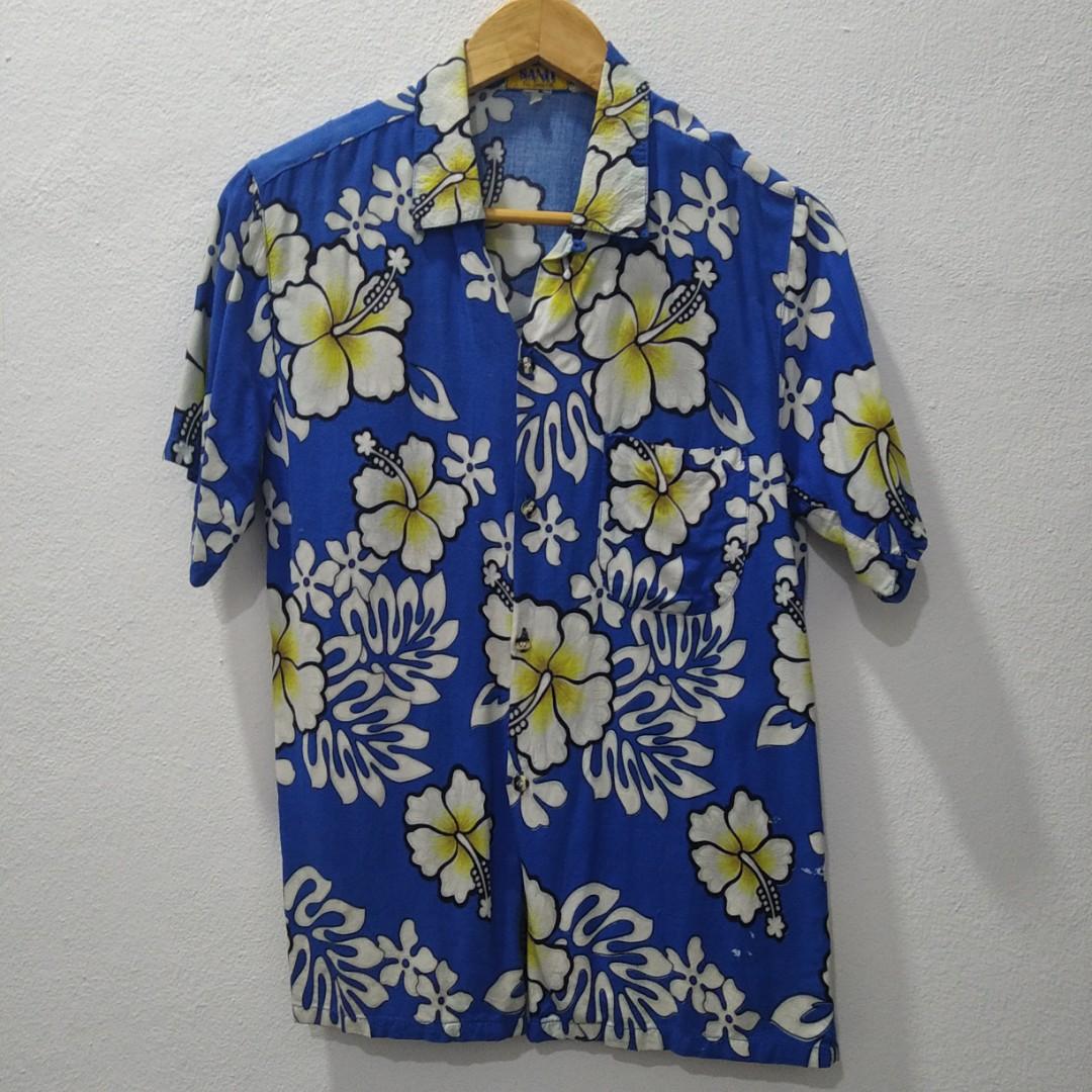 Vintage Hawaii Bunga raya, Men's Fashion, Tops & Sets, Tshirts & Polo ...