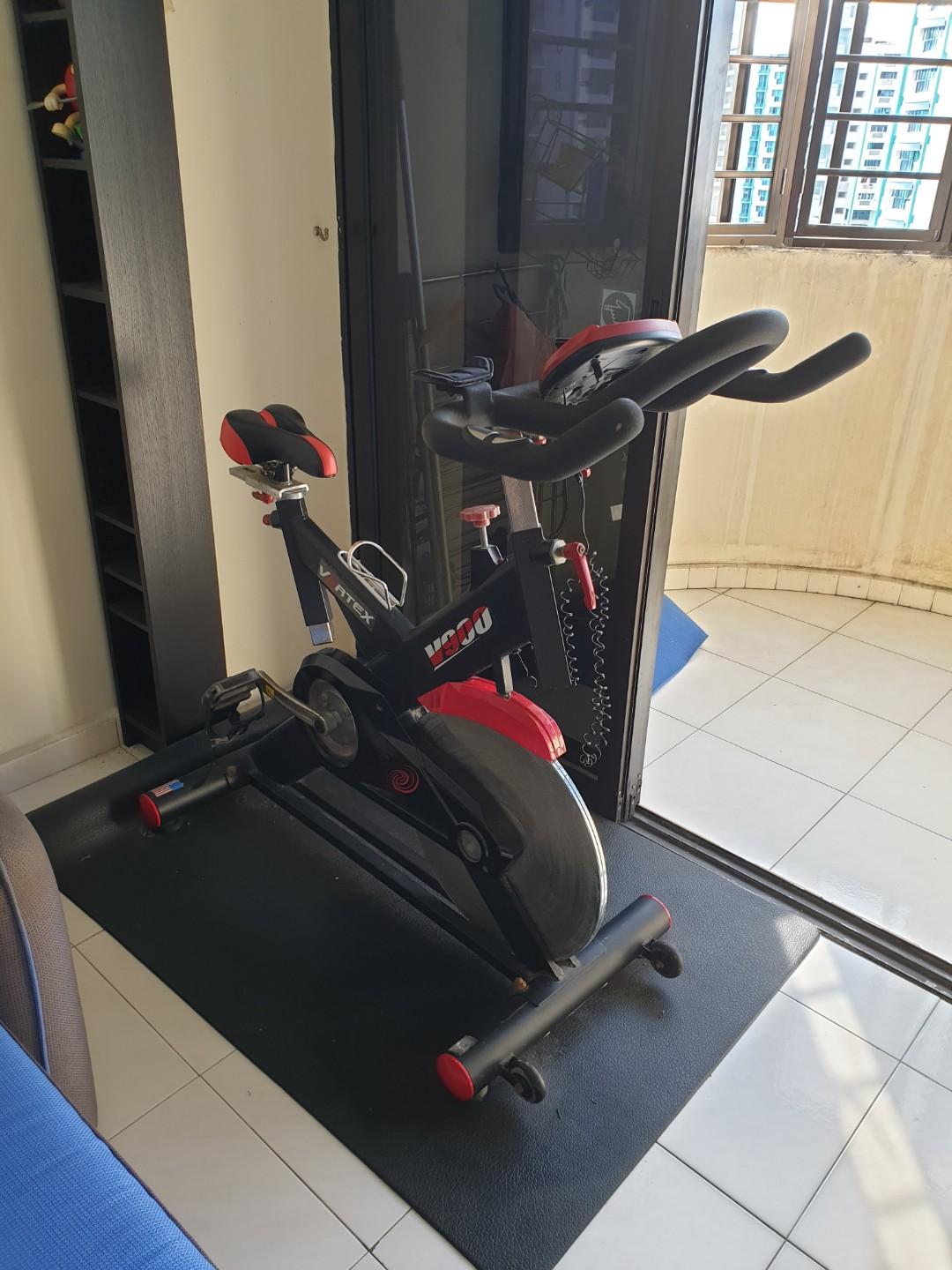 V-V900 Vortex V900 Spin Bike, Sports Equipment, Exercise & Fitness ...