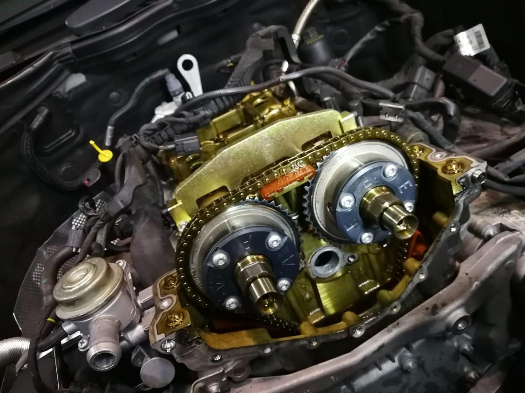 W204 cam gears replacement on Carousell