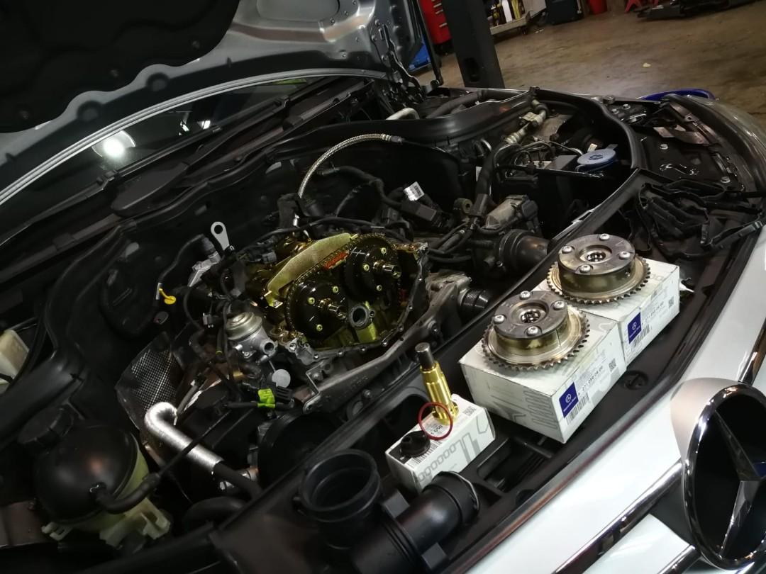 W204 cam gears replacement on Carousell